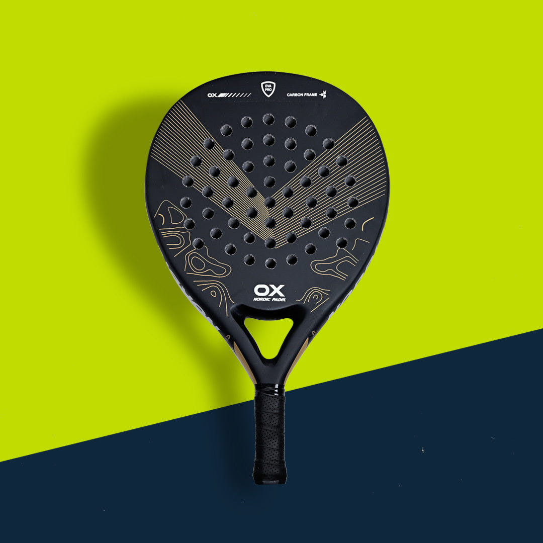 OX Nordic Glass Fiber Padel Racket – 38mm – The Boundary Shop PK