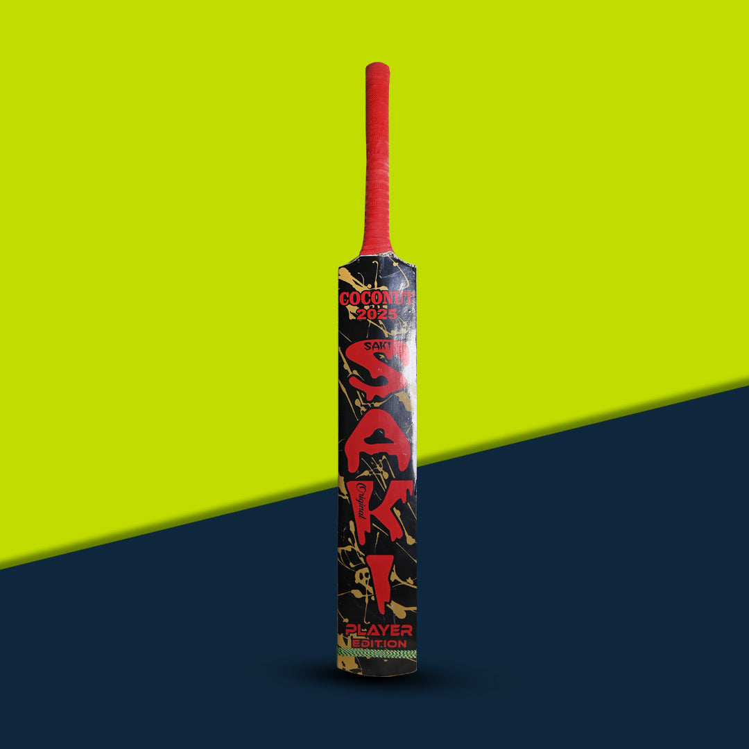 Saki Full Cane Cricket Bat – Tape Ball Cricket – The Boundary Shop PK