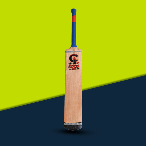 Coco Half Cane Cricket Bat – Tape Ball Cricket – The Boundary Shop PK